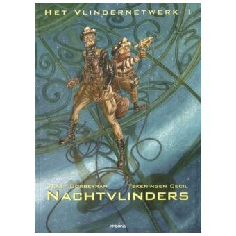 VLINDERNETWERK - Tome 1 - Het Vlindernetwerk 1 Nachtvlinders - Cecil ...