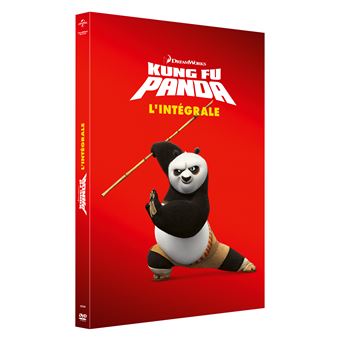 Kung Fu Panda Kung Fu Panda 1 à 4 DVD - DVD Zone 2 - Mike Mitchell - Stephanie Stine - Jennifer ...