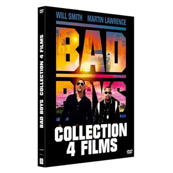 Coffret Bad Boys Collection 4 Films DVD - Précommande & date de sortie ...