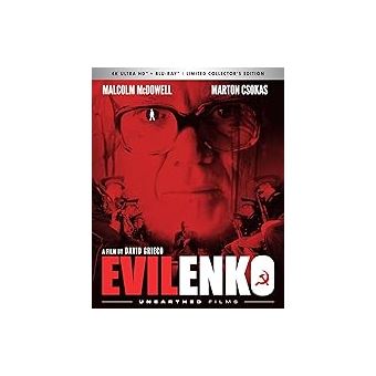 Evilenko Blu-ray 4K Ultra HD - David Grieco - Blu-ray 4K - Achat & prix ...