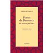 Portes de Beyrouth et autres poèmes - broché - Abbas Beydoun - Achat ...
