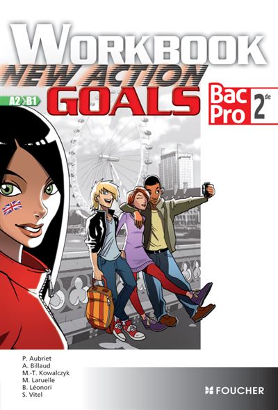 New Action Goals - Workbook Sde Bac Pro Cahier d'exercices - broché ...