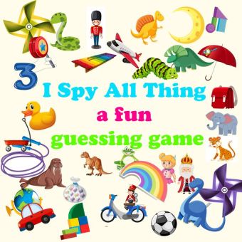 I Spy All Thing a fun guessing game - ebook (ePub) - Welza Z Thomas ...
