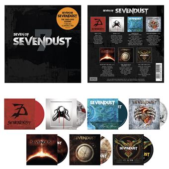 Seven Of Sevendust Coffret - Sevendust - CD album - Achat & prix | fnac