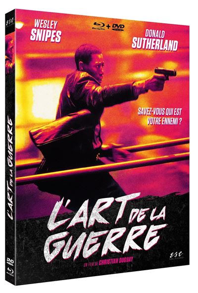 L'Art de la guerre Édition Limitée Combo Blu-ray DVD - Christian Duguay - Blu-ray - Achat & prix ...