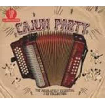Cajun Party The Absolutely Essential Collection - Clifton Chenier ...