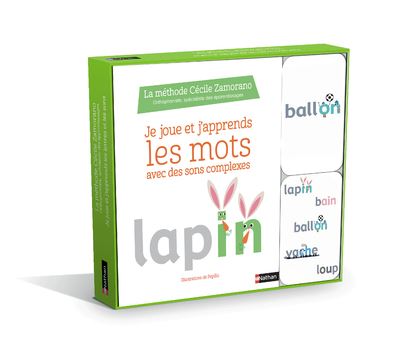 Coffret Je joue et j'apprends Les mots avec des sons complexes - Boîte ...