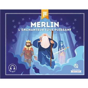 Merlin - cartonné - Collectif - Achat Livre | fnac