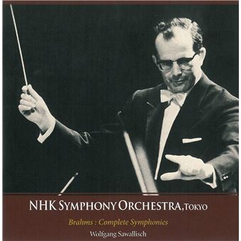 Complete Symphonies - Johannes Brahms - Wolfgang Sawallisch - CD album - Achat & prix | fnac