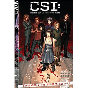 CSI : enquête sur la scène d'un crime - broché - Sekou Hamilton - Achat ...