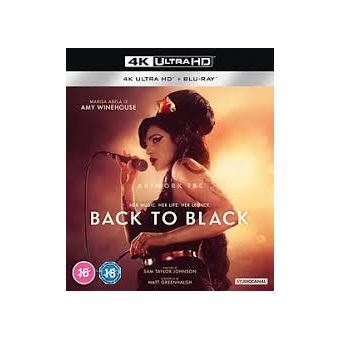 Back To Black Blu-ray 4K Ultra HD - Sam Taylor-Johnson - Blu-ray 4K ...