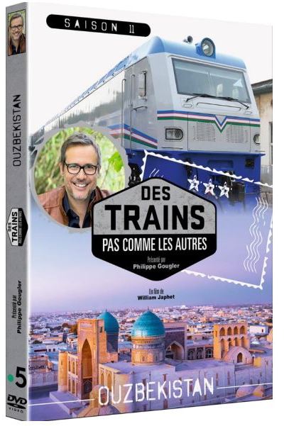 Des trains pas comme les autres Ouzbékistan Saison 11 DVD - DVD Zone 2 ...