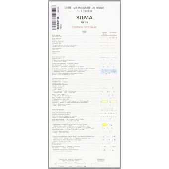 Bilma 1/1000000 - Collectif - Achat Livre | fnac