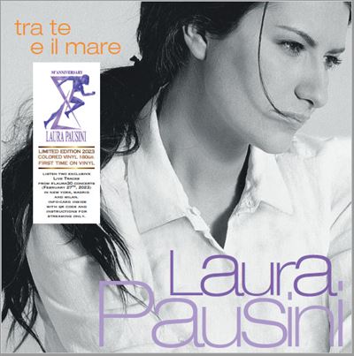 Tra Te E Il Mare Édition Limitée Vinyle Violet - Laura Pausini - Vinyle ...