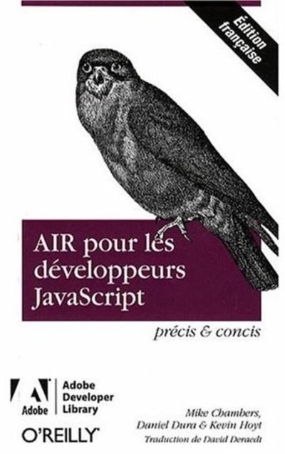AIR pour les développeurs JavaScript - broché - Chambers - Achat Livre | fnac