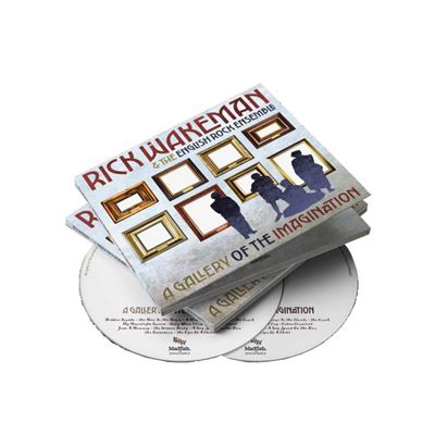 A Gallery Of The Imagination Édition Limitée - Rick Wakeman - CD album - Achat & prix | fnac