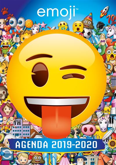 Emoji - Emoji - Agenda 2019-2020 - Collectif - broché - Achat Livre | fnac