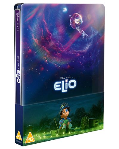 Elio Disney Pixar's Elio SteelBook® Blu-ray 4K Ultra HD - Blu-ray 4K ...