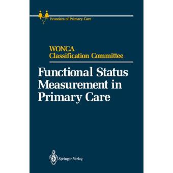 Functional status measurement in primary care - Poche - Collectif ...
