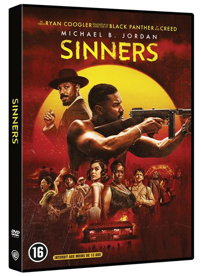 Sinners DVD - Ryan Coogler - DVD Zone 2 - Achat & prix | fnac