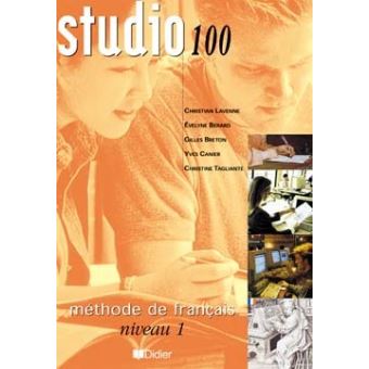 Studio 100 niv.1 - Livre élève Tome 1 Livre de l'élève - broché ...