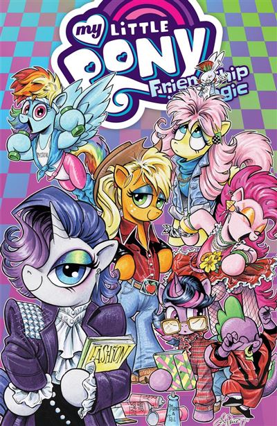 My Little Pony: Friendship is Magic, Vol. 15 - Livre - Thom Zahler, Ted ...
