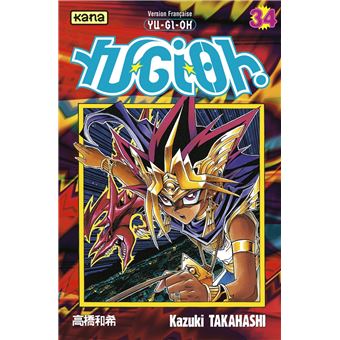 Yu-Gi-Oh - Tome 34 Tome 34 - Yu-Gi-Oh ! - Kazuki Takahashi, Kazuki Takahashi - broché - Achat ...