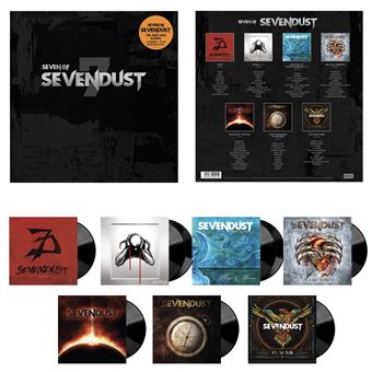 Seven Of Sevendust Coffret : Vinyle album en Sevendust : tous les ...
