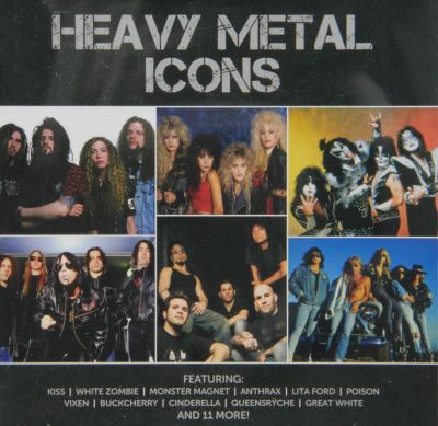 Heavy metal icons - 2 CD - Hard Rock - CD album - Achat & prix | fnac