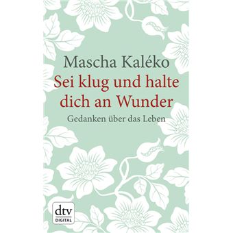 SEI KLUG UND HALTE DICH AN WUNDER - Achat Livre ou ebook | fnac