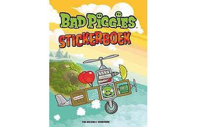 Angry Birds - Bad Piggies stickerboek - Rovio - cartonné - Achat Livre ...