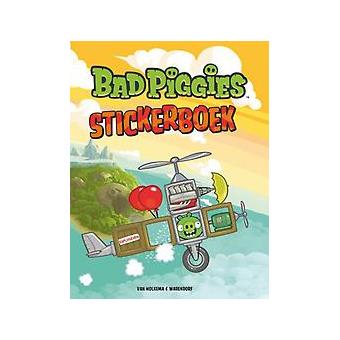 Angry Birds - Bad Piggies stickerboek - Rovio - cartonné - Achat Livre ...