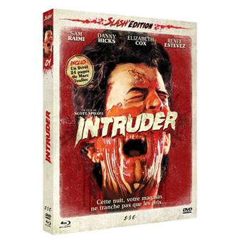 Intruder Édition Limitée Combo Blu-ray DVD - Scott Spiegel - Blu-ray ...