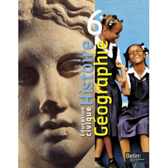 Histoire Géographie Éducation civique 6e 2013 Manuel élève (format ...