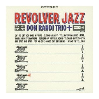 Revolver jazz/ed limitee - Don Randi - CD album - Achat & prix | fnac