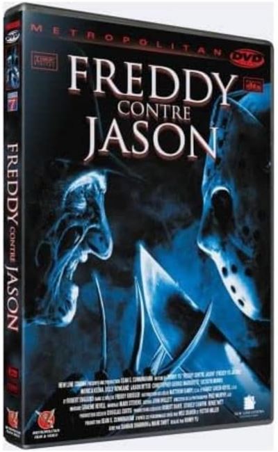 Freddy Freddy contre Jason DVD - DVD Zone 2 - Ronny Yu - Robert Englund ...