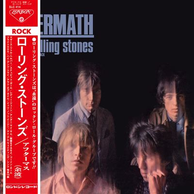 Aftermath (US, 1966) (Japan SHM) Édition Limitée - The Rolling Stones ...