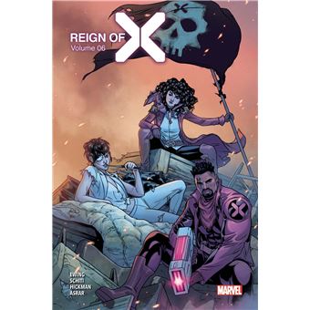 Reign Of X - Tome 06 - Reign of X T06 - Edition collector - Compte ferme - Jonathan Hickman, Al ...