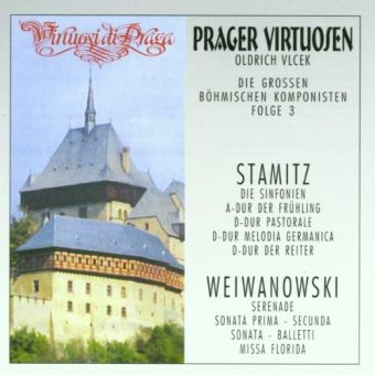Die prager virtuosen vol - Carl Philipp Stamitz - Weiwanowski - CD ...