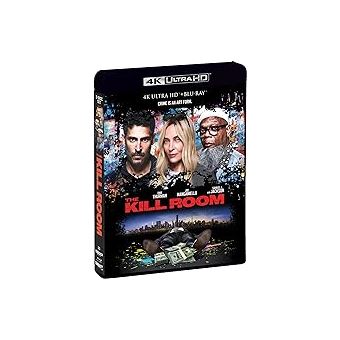 The Kill Room Blu-ray 4K Ultra HD - Nicol Paone - Blu-ray 4K - Achat ...