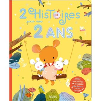 2 histoires pour mes 2 ans (+ CD) - Karine-Marie Amiot, Claire Renaud ...