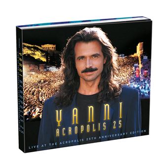 Live at the Acropolis 25th Anniversary Edition Deluxe Inclus DVD et Blu ...