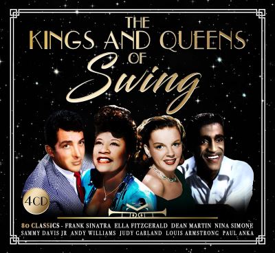 The Kings and Queens of Swing - Frank Sinatra - Ella Fitzgerald - CD ...