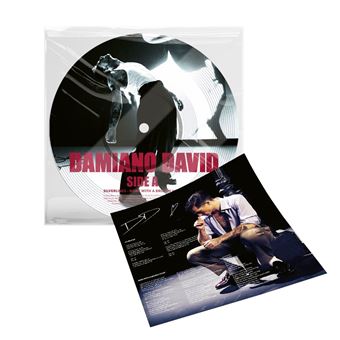 Damiano David Édition Limitée Signée et Numérotée : Vinyle single en ...