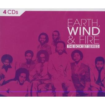 Earth, Wind & Fire : The box set series - 4 CD - Earth - Wind & Fire ...