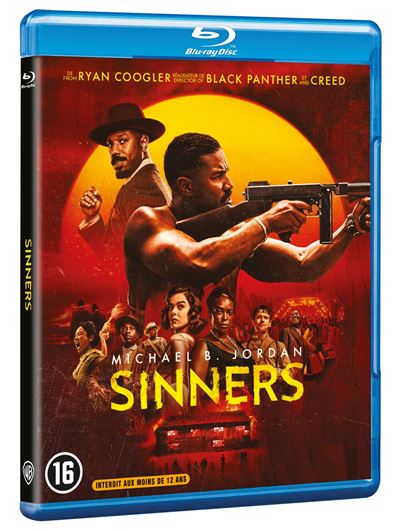 Sinners Blu-ray - Ryan Coogler - Blu-ray - Achat & prix | fnac