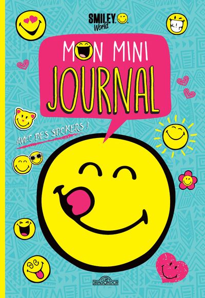 Ma Vie En Smiley - Tome 1 - Smiley - Mon mini-journal (bleu ...