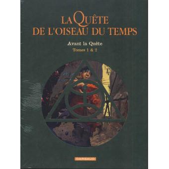 La Quête De L'Oiseau Du Temps - Avant la quête Coffret fourreau 2 ...
