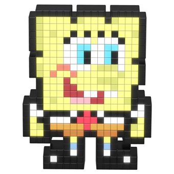 Figurine Pixel Pals Light up SpongeBob Squarepants - Moyenne figurine ...