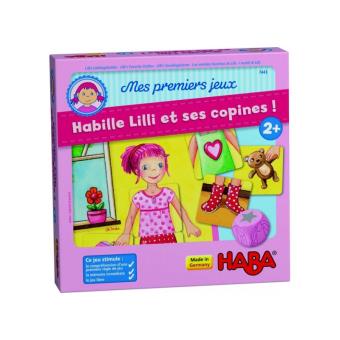 Haba, Mes premiers jeux : Habille Lilli et ses copines - Jeux ...